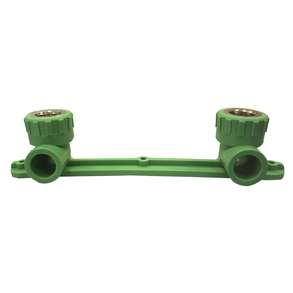 Tecnotubos | Materiales de Construcción CODO 90° PPR DOBLE MET SO HI FIJACION