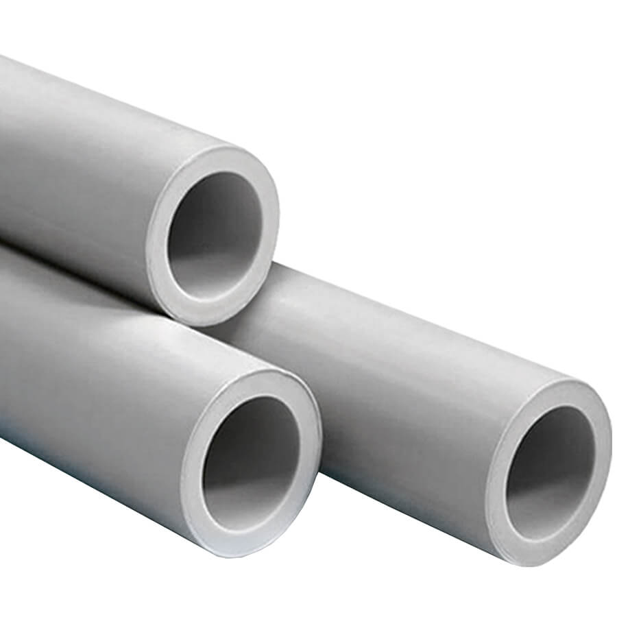 Tecnotubos | Materiales de Construcción TUBO PPR GRIS-THC PN20 x 6M
